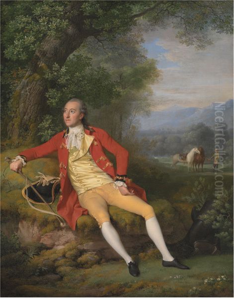 Jean-Armand Tronchin, udsending ved det franske og engelske hof. Schweiz reproduction by Jens ...