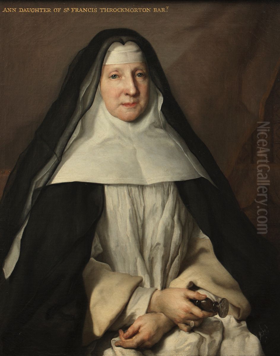 Anne Frances Throckmorton (1664-1734), Prioress of the English ...