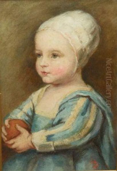 Stuart Baby oil painting reproduction by Sir Anthony Van Dyck ...