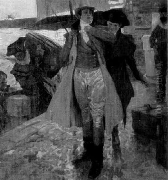 Frank Craig Paintings