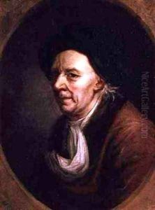 Portrait of the Mathematician Leonard Euler 1707-83 oil painting ...