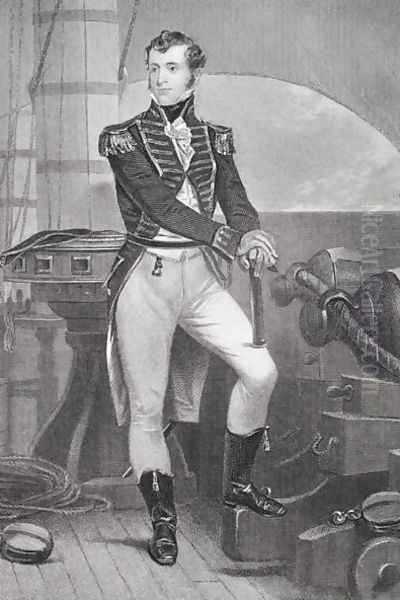 Portrait of Stephen Decatur (1779-1820) oil painting reproduction by ...