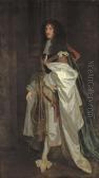 Portrait Of Prince Rupert Of The Rhine oil painting reproduction by Sir ...