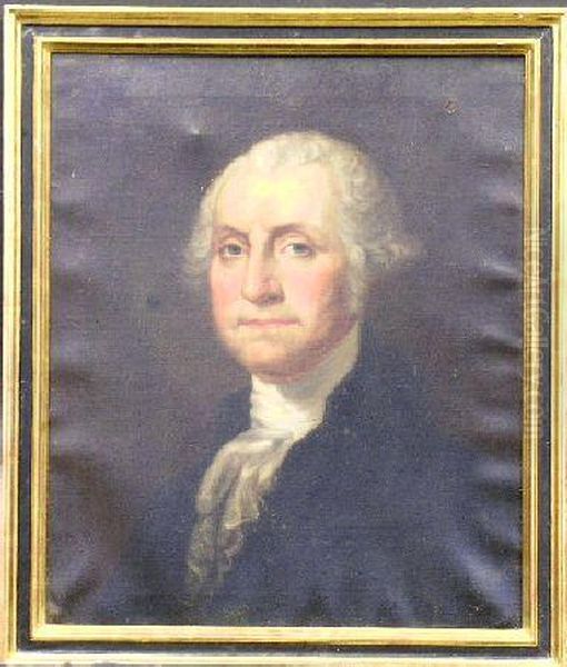 Portrait Of George Washington oil painting reproduction by Gilbert ...