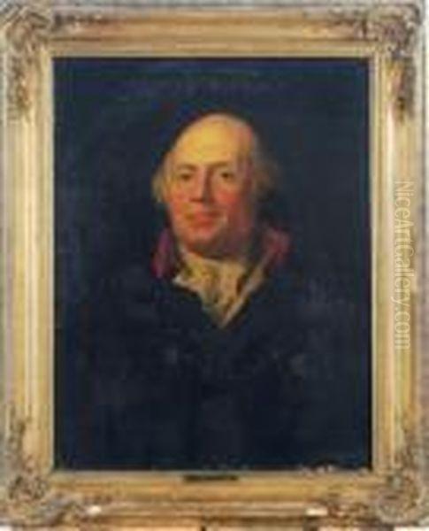 Portrait Of King Friedrich Wilhelm Ii Of Prussia oil painting ...