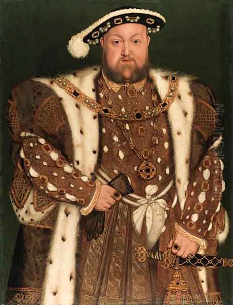 Henry Viii Hans Holbein