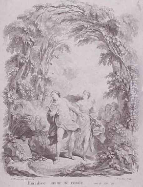 Orpheus Leading Eurydice From The Underworld