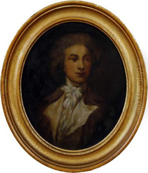 Portrait Of Auguste Vestris oil painting reproduction by Thomas ...
