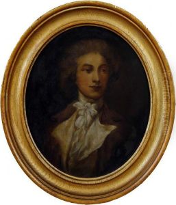Portrait Of Auguste Vestris oil painting reproduction by Thomas ...