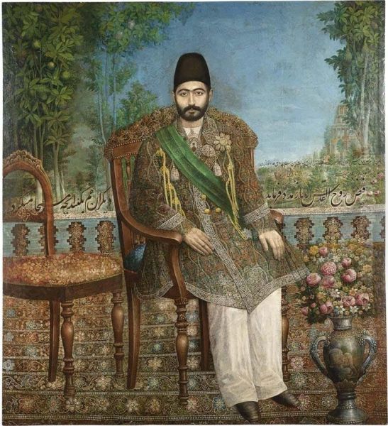 Al-mulk Amin Al-sultan Atabeg-i Azam Attributable To Isma'il Jalayir ...