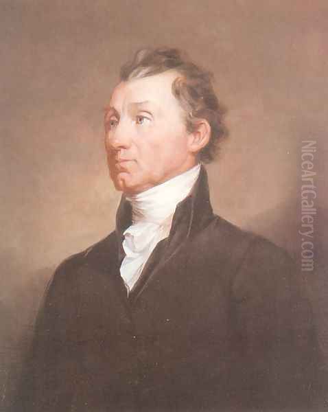 Portrait of James Monroe 1819-20 oil painting reproduction by Samuel ...