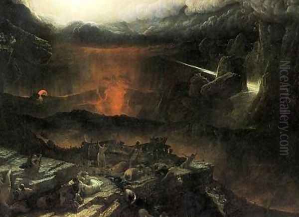 The Opening of the Sixth Seal oil painting reproduction by Francis ...