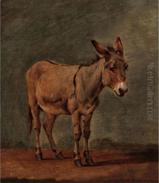 Donkey Painting