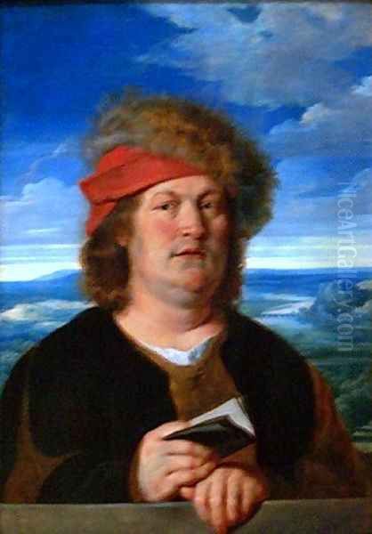 Portrait of Paracelse oil painting reproduction by Peter Paul Rubens ...