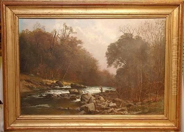 Carl P. Weber oil painting reproduction by Carl Weber - NiceArtGallery.com