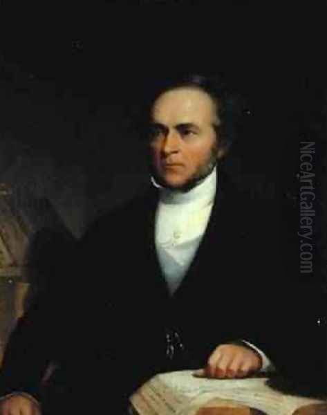 John Grigg 1792-1864 oil painting reproduction by John Neagle ...