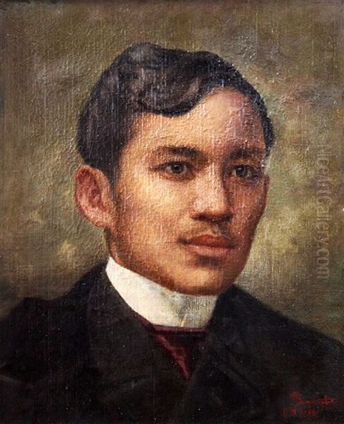 Jose Rizal Painting Masterpiece