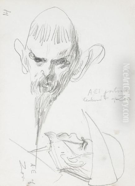 Albert Engstrom oil painting reproduction by Anders Zorn ...