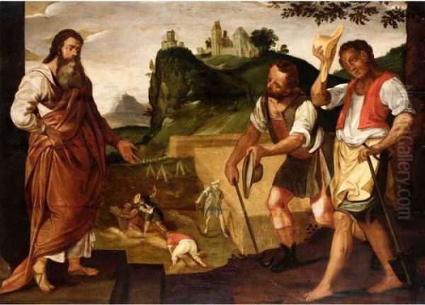 Parable Of The Sower Painting