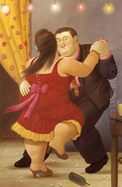 Fernando Botero Ballerina