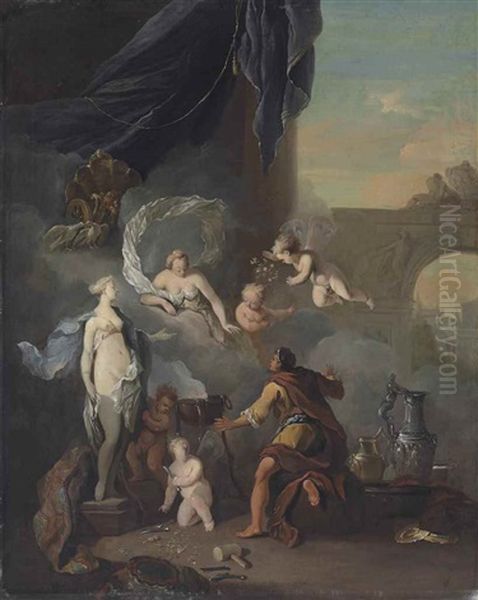 Pygmalion And Galatea