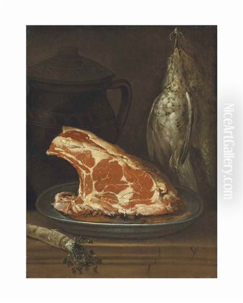 Hanging Meat Painting