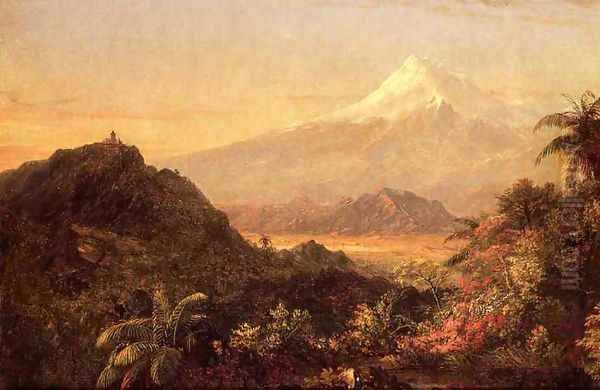 Frederic Edwin Church Cotopaxi