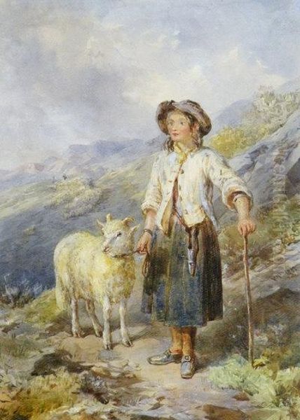 The Young Shepherdess