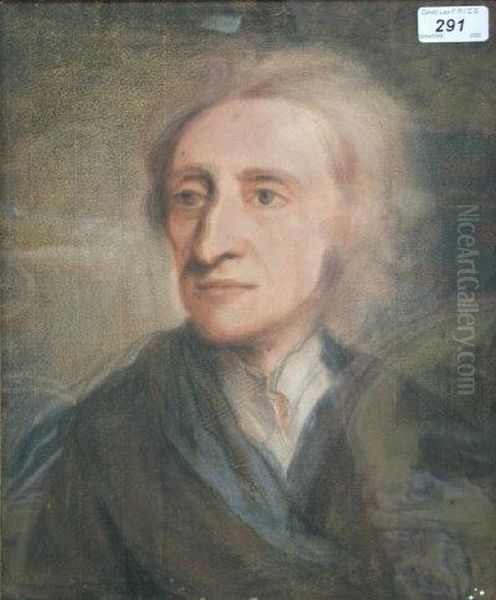 Portrait Of John Locke. oil painting reproduction by Sir Godfrey ...