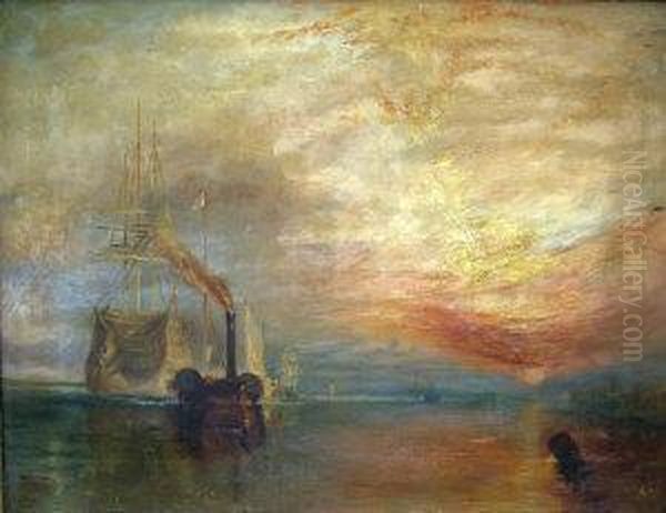 Fighting Temeraire