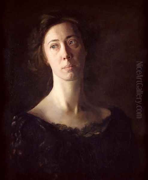 Portrait Of Professor Benjamin H Rand Thomas Eakins