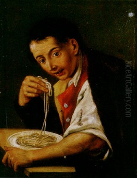 Spaghetti Painting