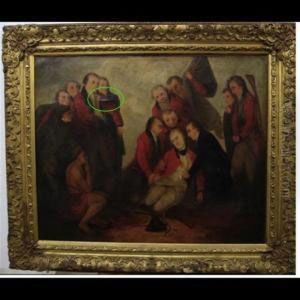 Death Of General Wolfe oil painting reproduction by Benjamin West ...