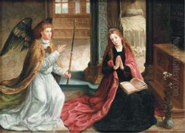 Van Der Weyden Annunciation