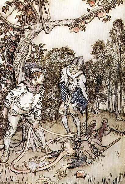 Arthur Rackham Snow White