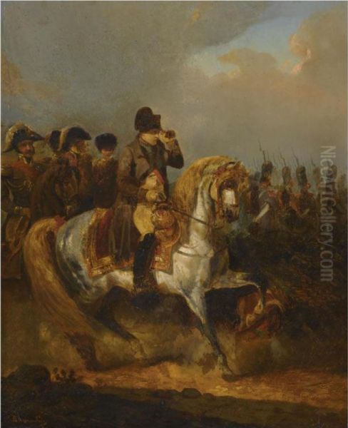 Napoleon Bonaparte Painting