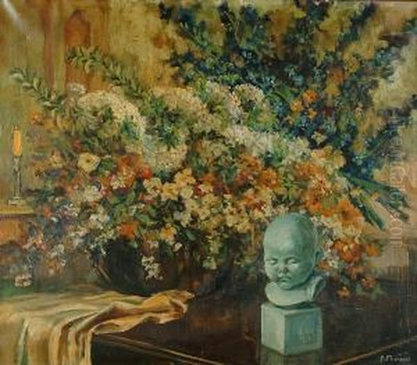 Rene Paintings Flowers