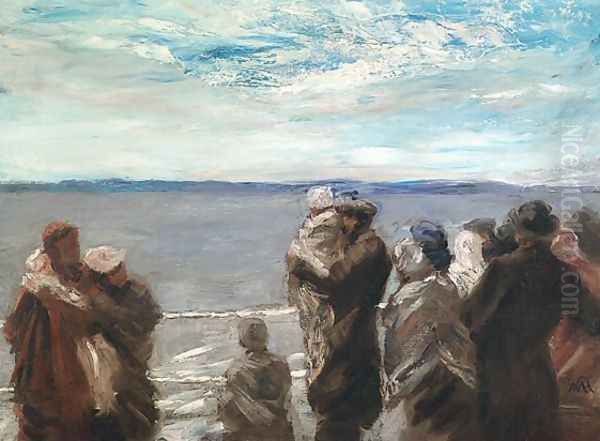 The Promised Land oil painting reproduction by William Holman Hunt ...