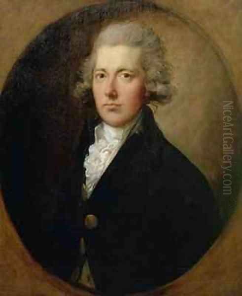 Portrait of William Pitt the Younger 1759-1806 oil painting ...