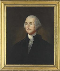 Portrait Of George Washington oil painting reproduction by Edward Hicks ...