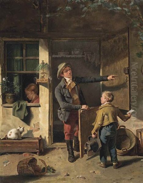 The Errand Boy