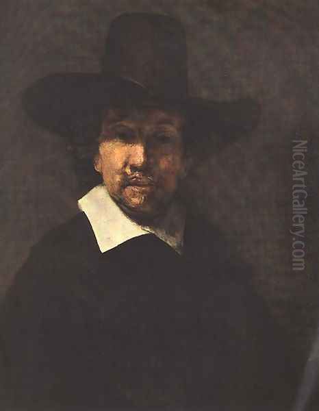 Prophet Jeremiah Rembrandt