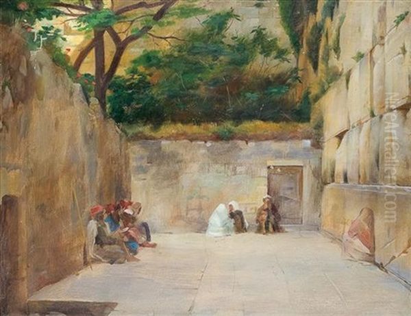 Wailing Wall Painting