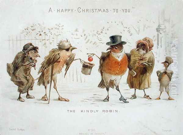 Edwardian Christmas Cards
