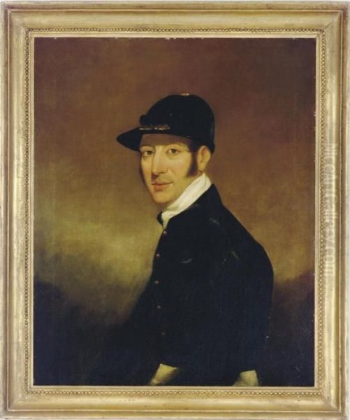 Portrait Of The Jockey William Scott oil painting reproduction by John ...