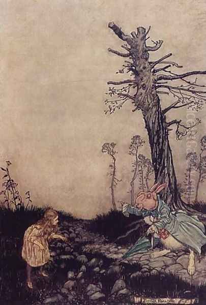 Arthur Rackham Trees