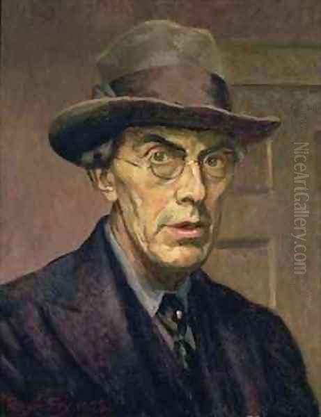Self portrait oil painting reproduction by Roger Eliot Fry ...