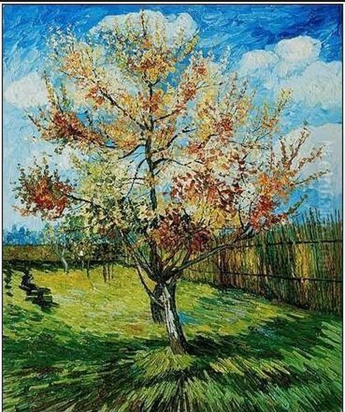 Van Gogh Peach Tree