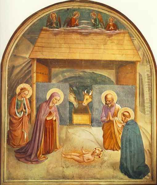 Nativity Birth Of Jesus Giotto