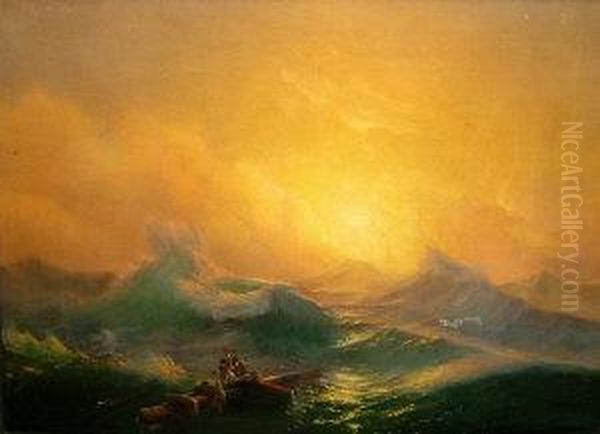 Ivan Aivazovsky The Ninth Wave